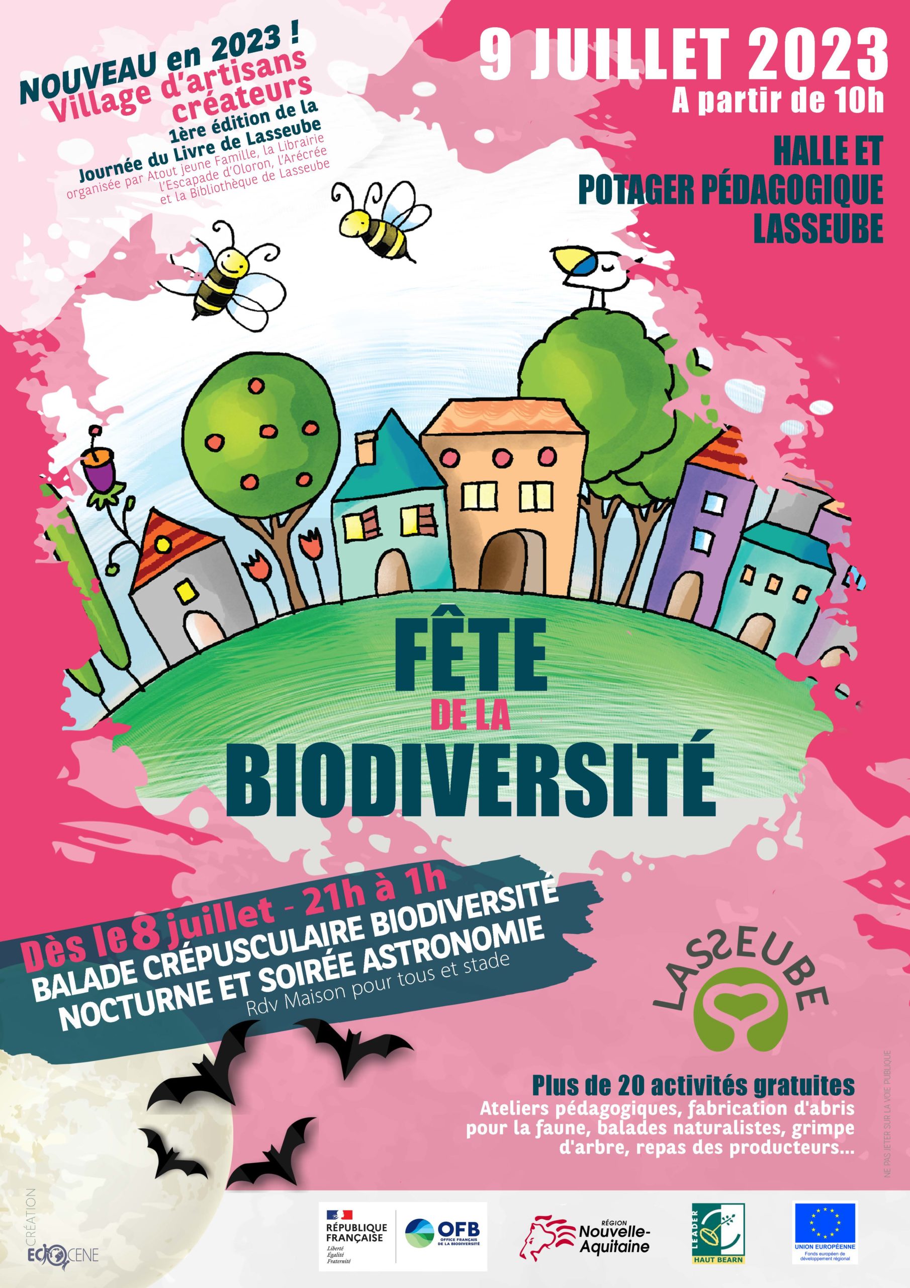 Fête de la Biodiversité 2023 – LASSEUBE