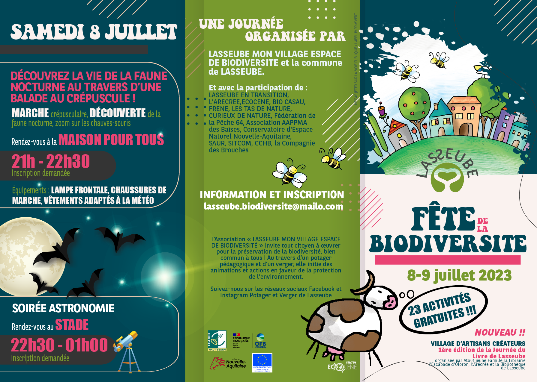 Fête de la Biodiversité 2023 – LASSEUBE